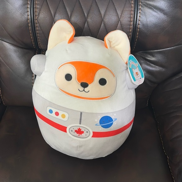 Squishmallows | Toys | James The Astronaut Fox Squishmallow Canadian ...